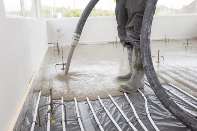 Cemfloor liquid screed - Hills Quarry