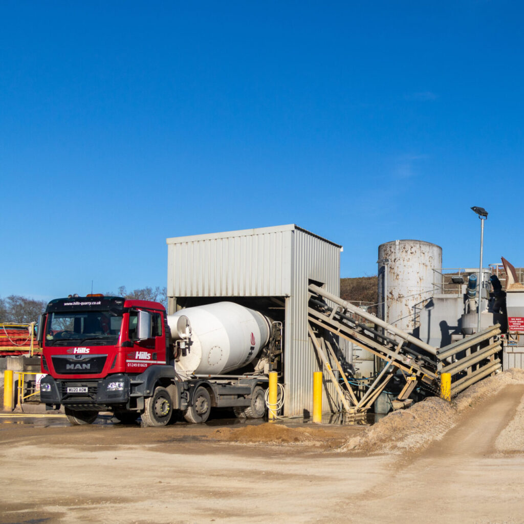 Upwood Quarry and Ready-Mixed Concrete | Hills Quarry